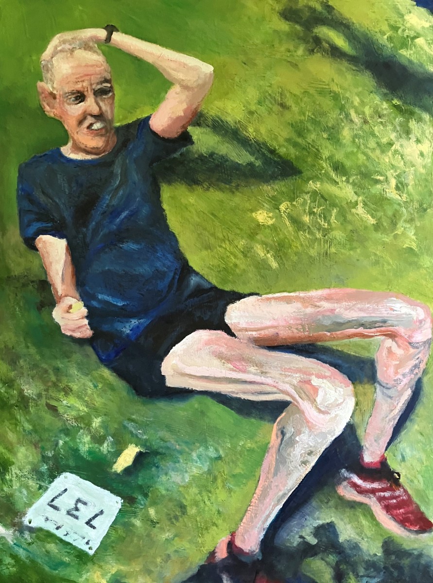 After 50km’s – Simone Annis Paintings