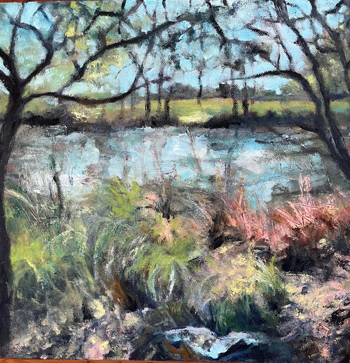 O’connor Wetlands. – Simone Annis Paintings